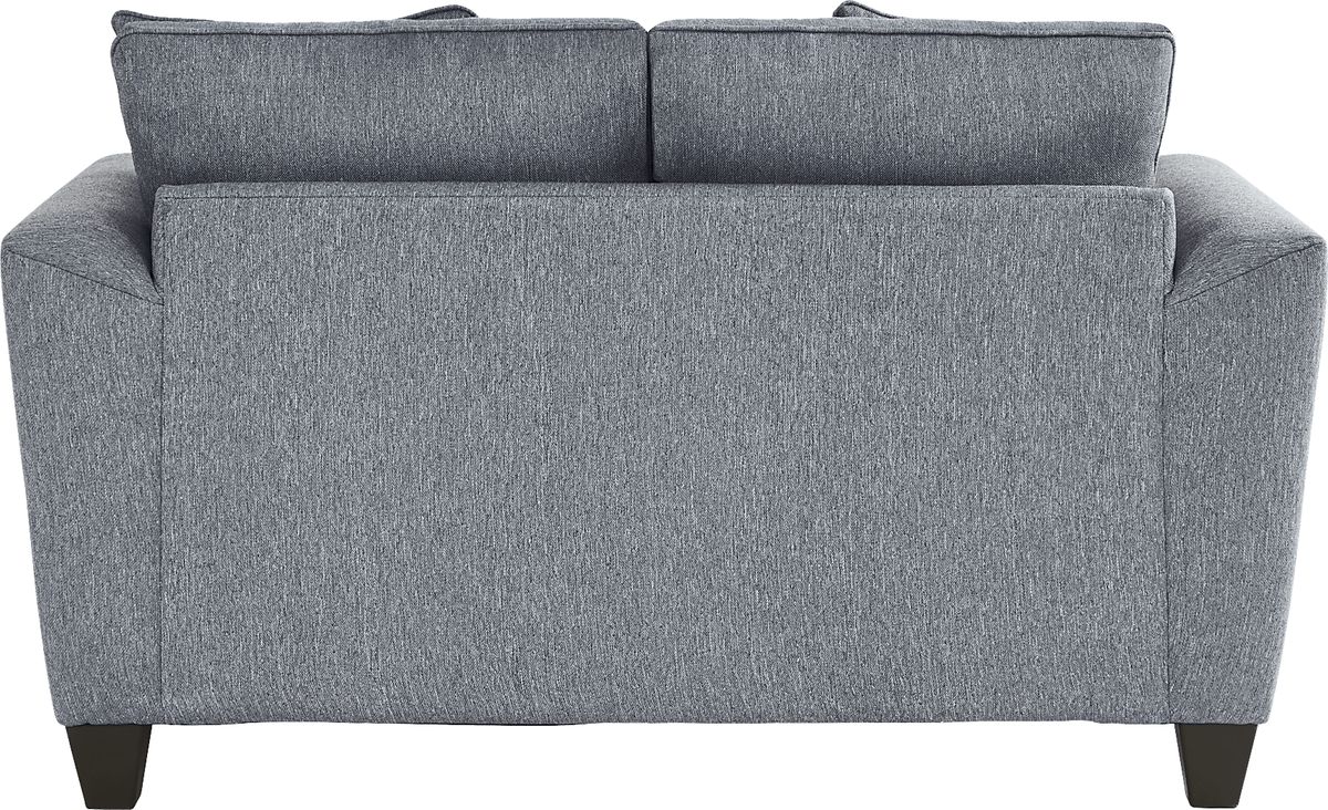 Marisol Bay 2 Pc Gray Woven Living Room Set With Sofa, Loveseat | Rooms ...