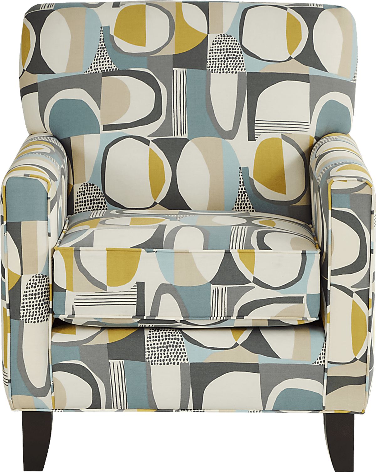 Marisol Bay Spa Blue Woven Accent Chair | Rooms to Go