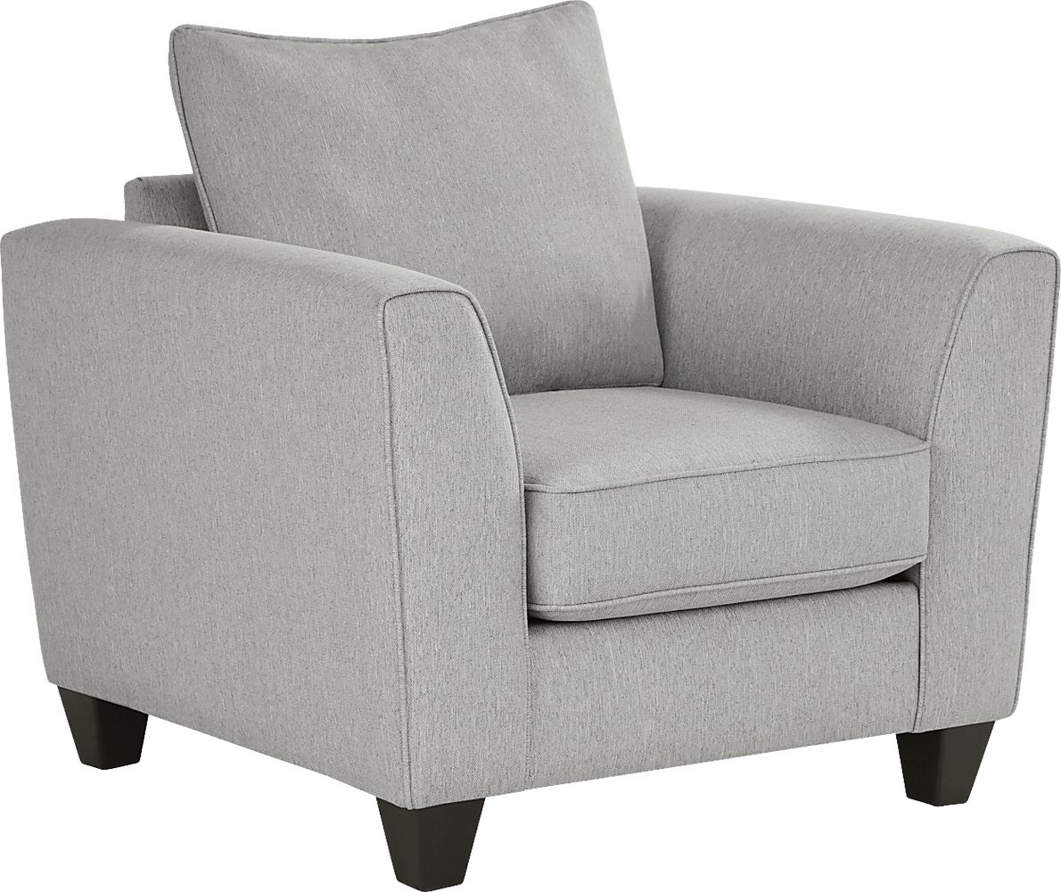 Marisol Bay Spa Blue Woven Chair - Rooms To Go