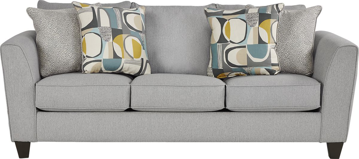 Marisol Bay Spa Blue Woven Sofa | Rooms to Go