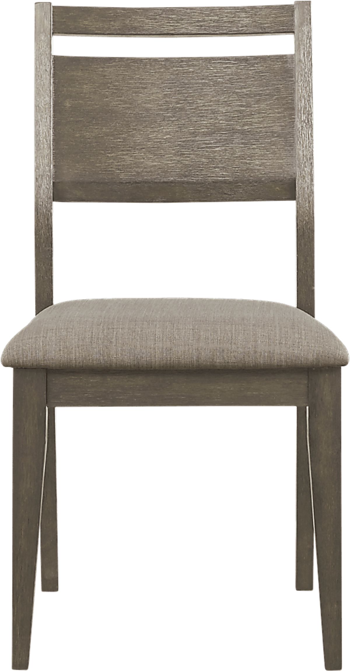 Market Street 4 Pc Gray Dining Room Set With Dining Table, Side Chair ...