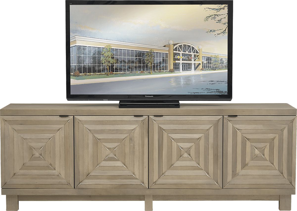 Markin Gray Colors Console | Rooms to Go