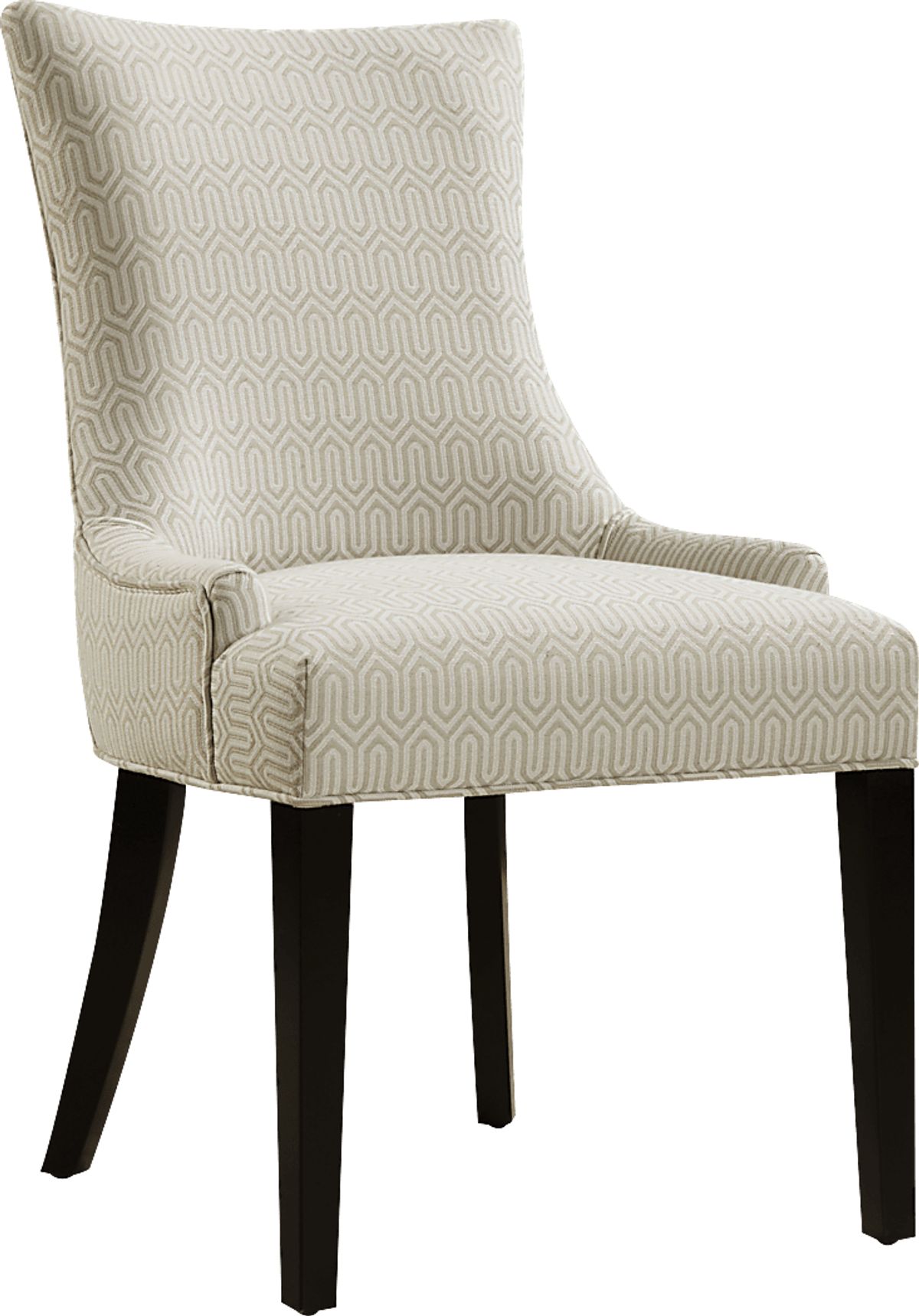 Marlina Taupe Beige Dining Chair | Rooms to Go