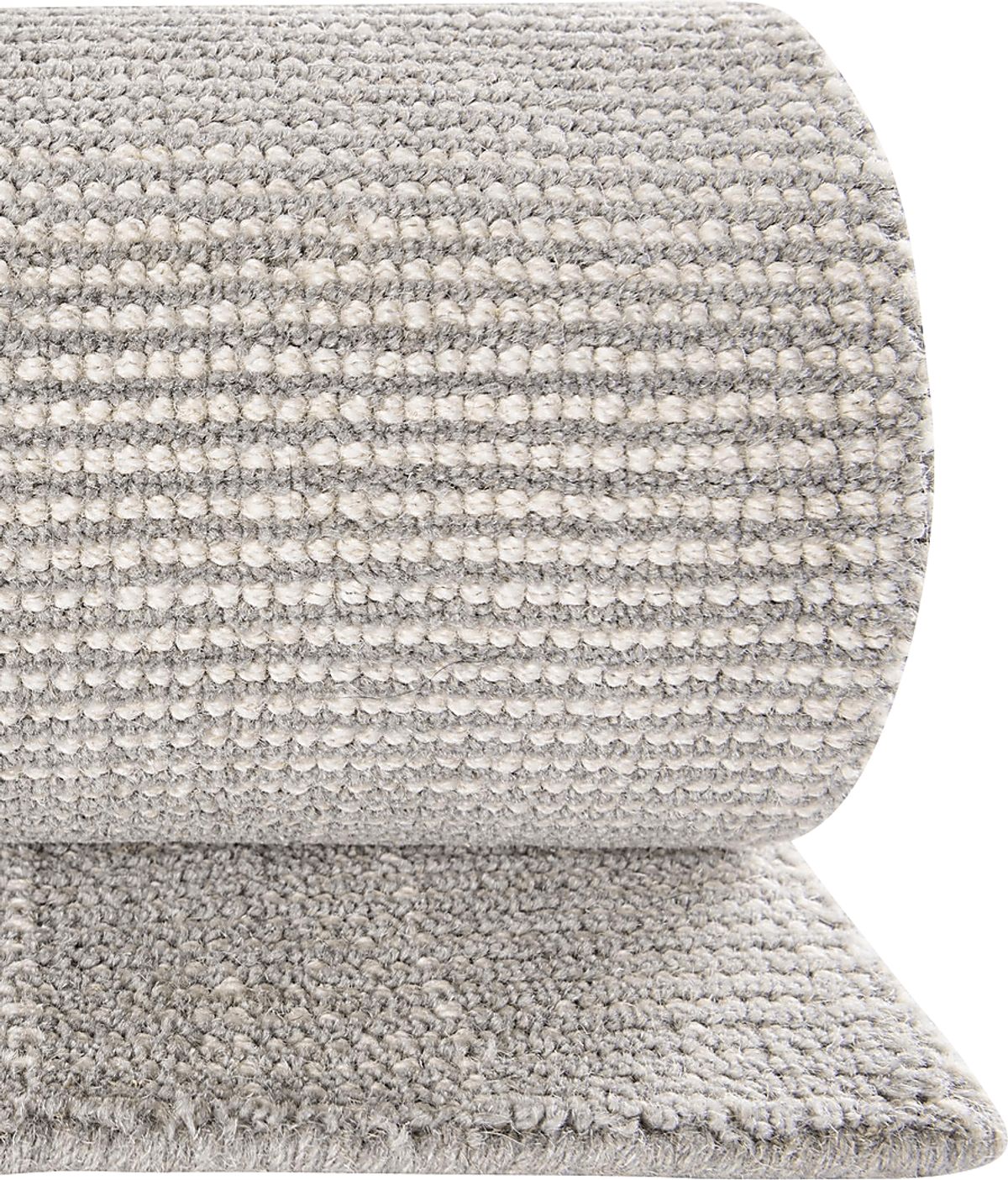 Marmot Light Gray Rugs | Rooms to Go