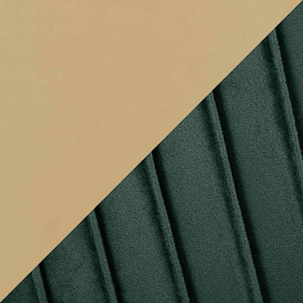 Marsanne I Gold Colors,Metal Green Velvet Plush Counter Height Stool ...