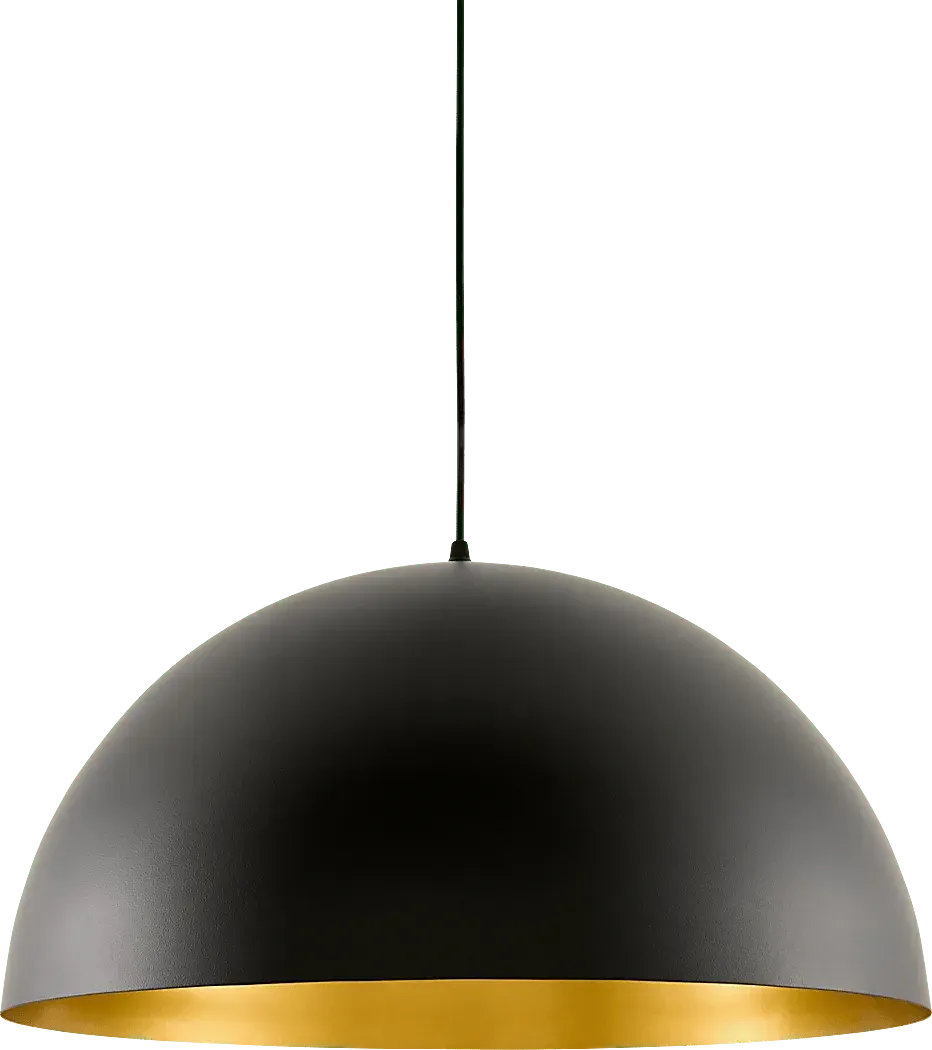 Marsbit Black Pendant | Rooms to Go
