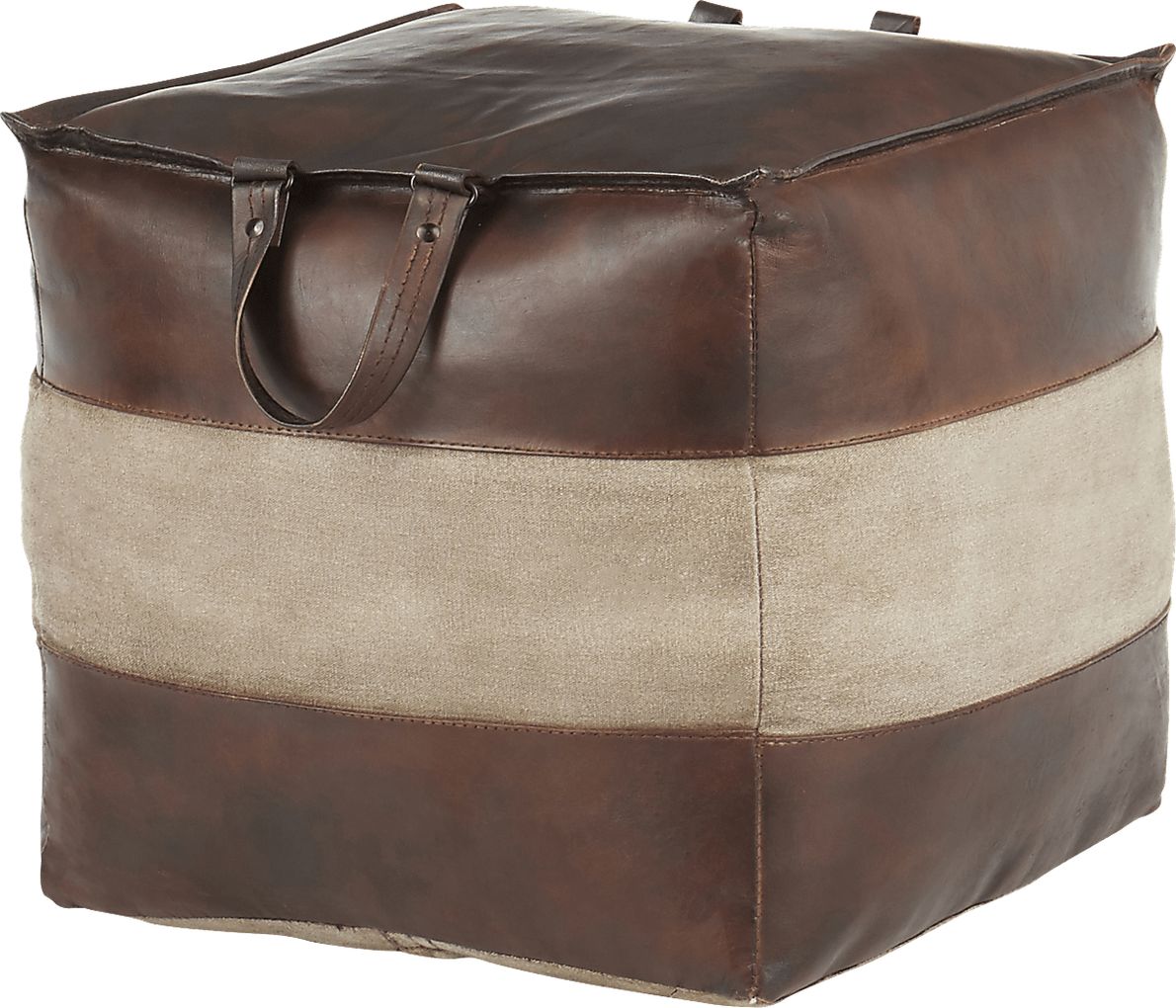 Martee Espresso Ottoman - Rooms To Go