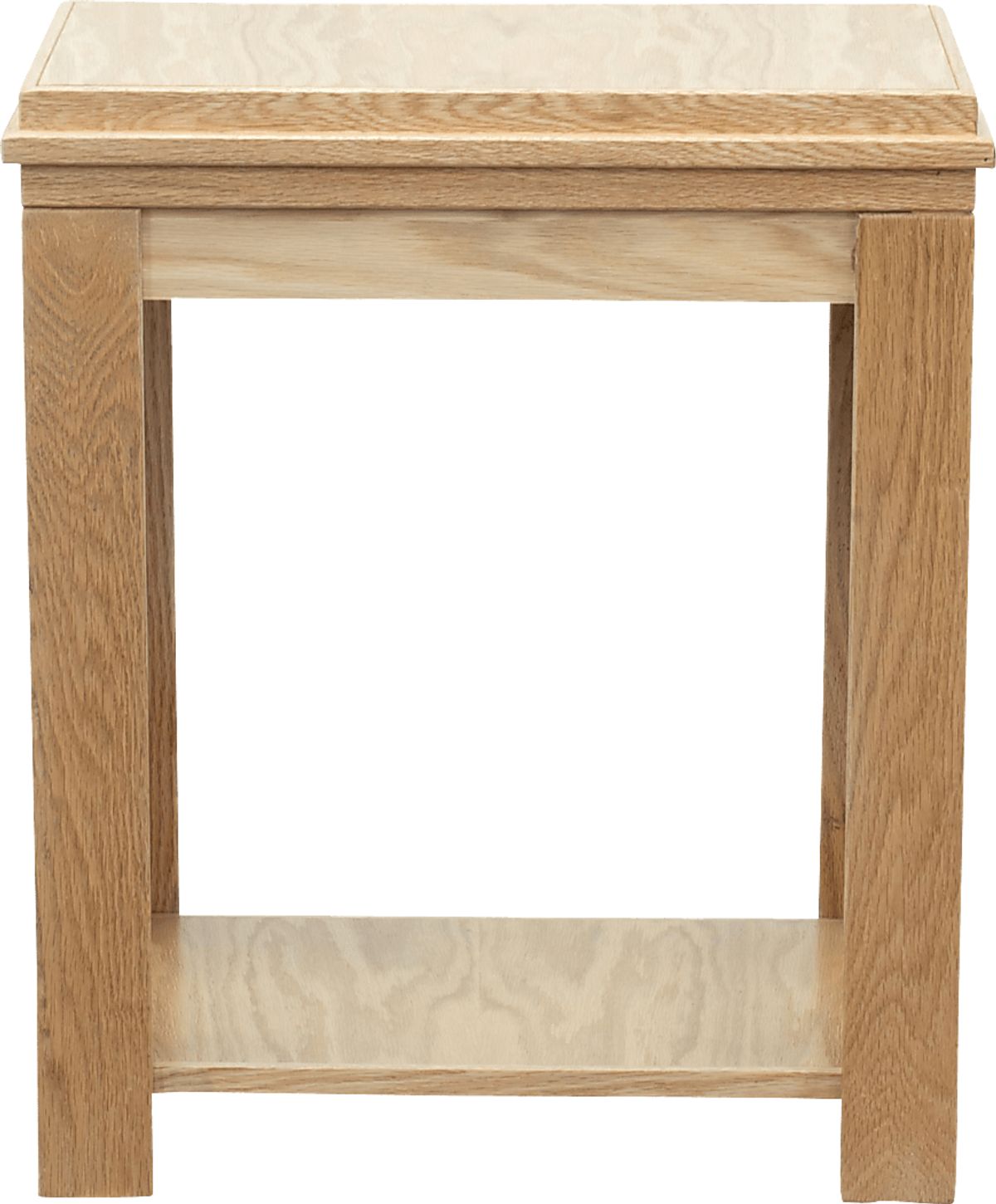 Mascen Natural Light Wood End Table | Rooms to Go