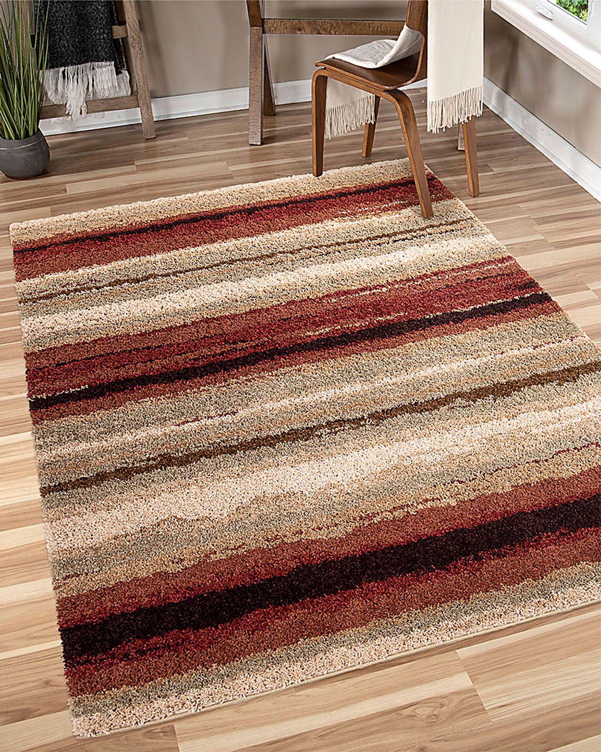 Masing Red Rugs | Rooms to Go