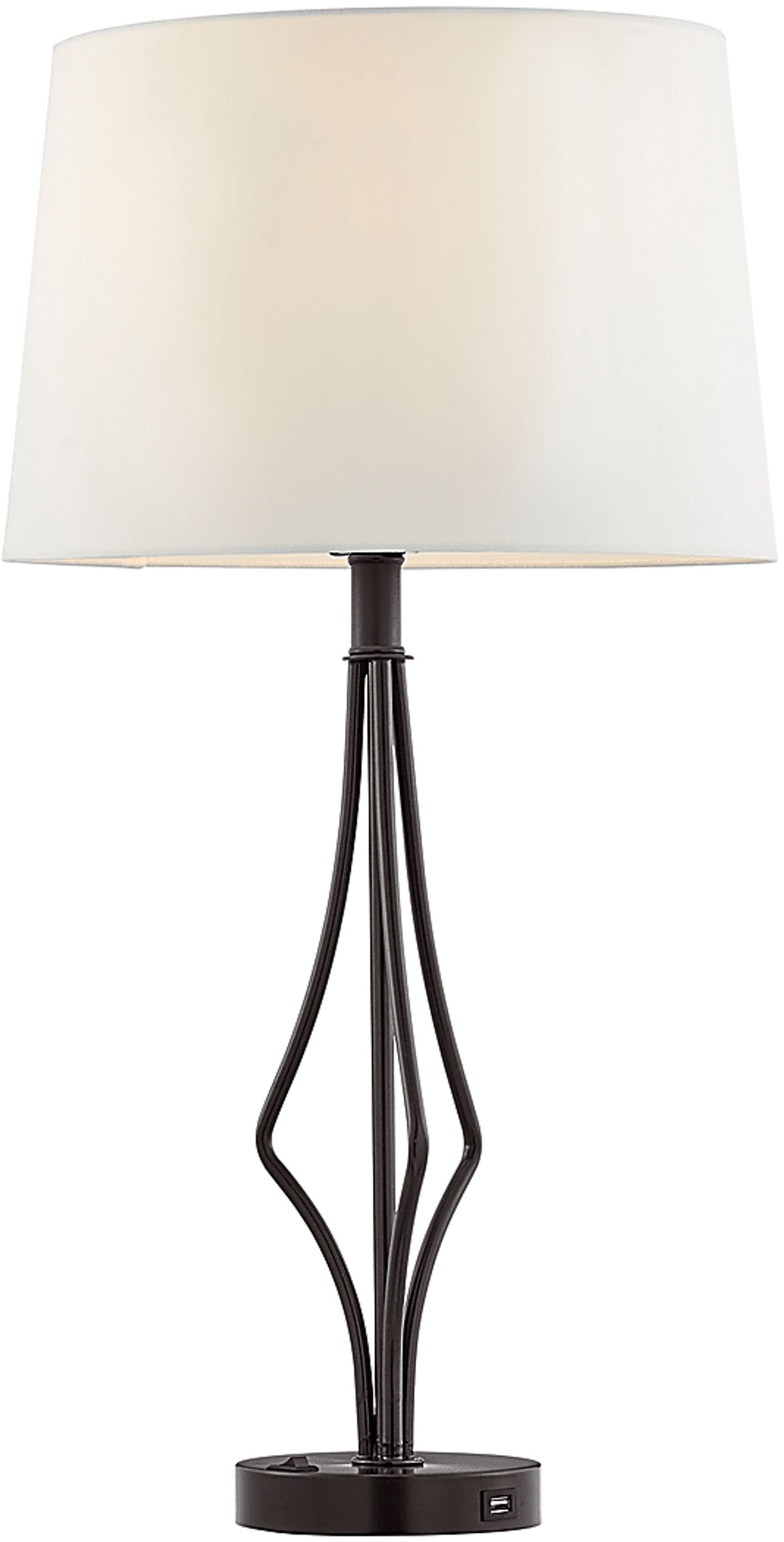 Matlida Summit Black Table Lamp | Rooms to Go