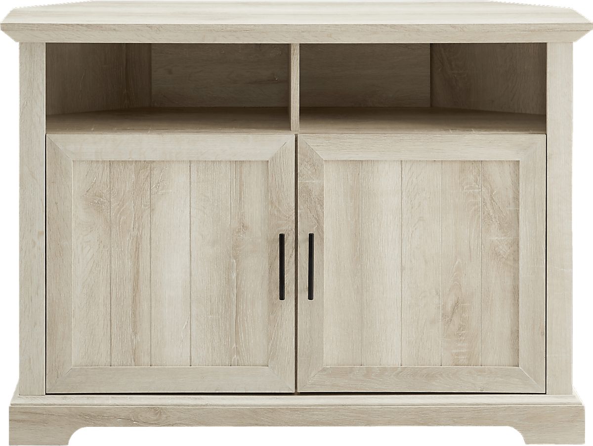 Mauldin White Colors,White 44" Console | Rooms to Go