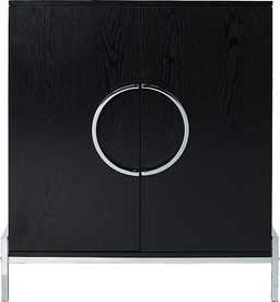 Mavelle Black Black,Colors Bar Cabinet | Rooms to Go