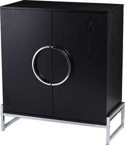 Mavelle Black Black,Colors Bar Cabinet | Rooms to Go