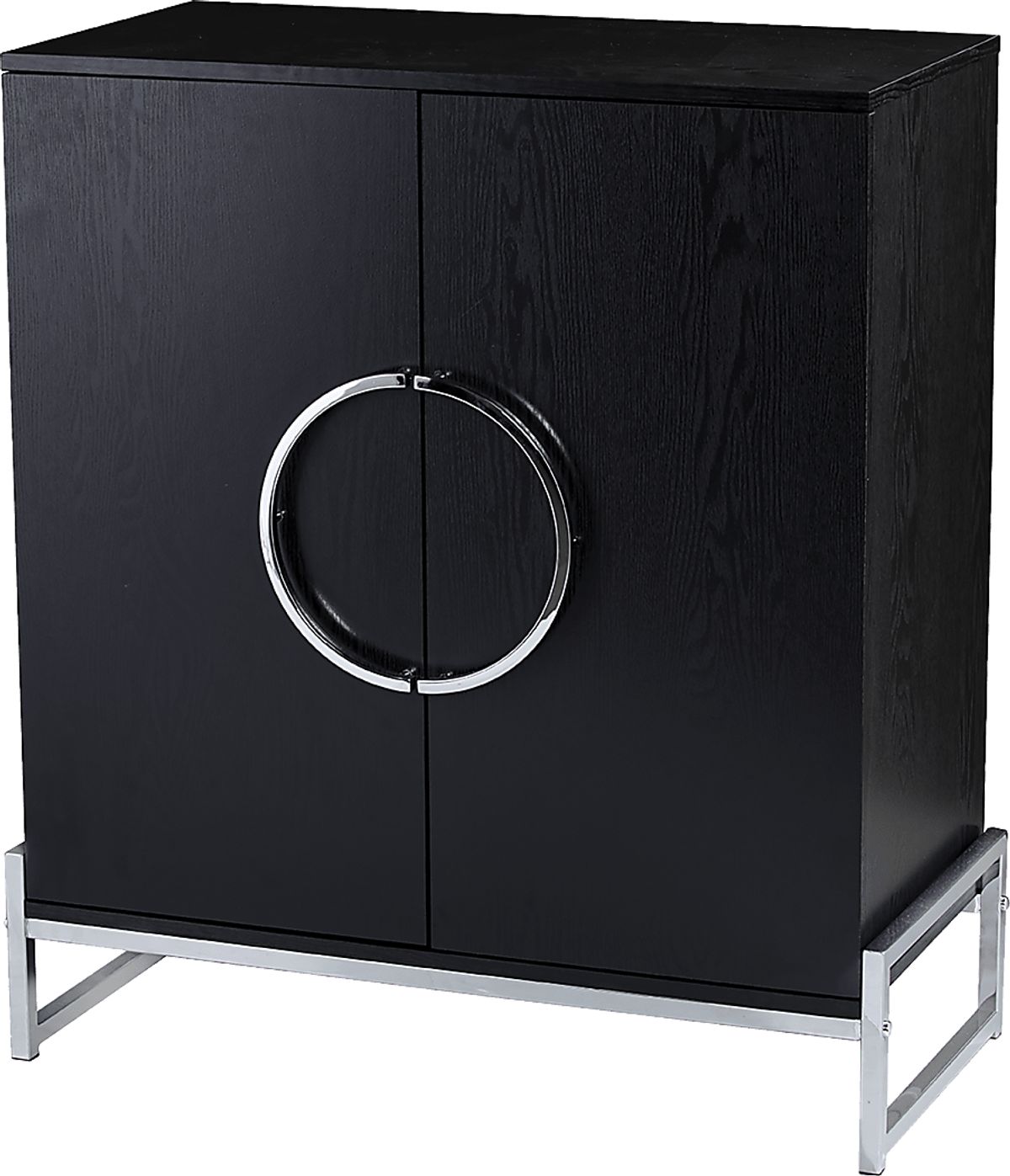 Mavelle Black Black,Colors Bar Cabinet | Rooms to Go
