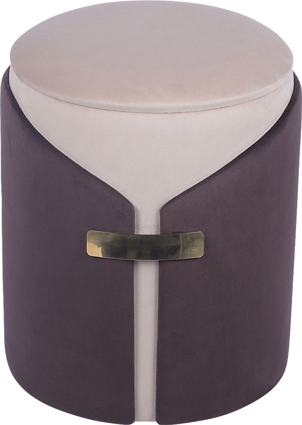 Mavri Brown Storage Ottoman | Rooms to Go