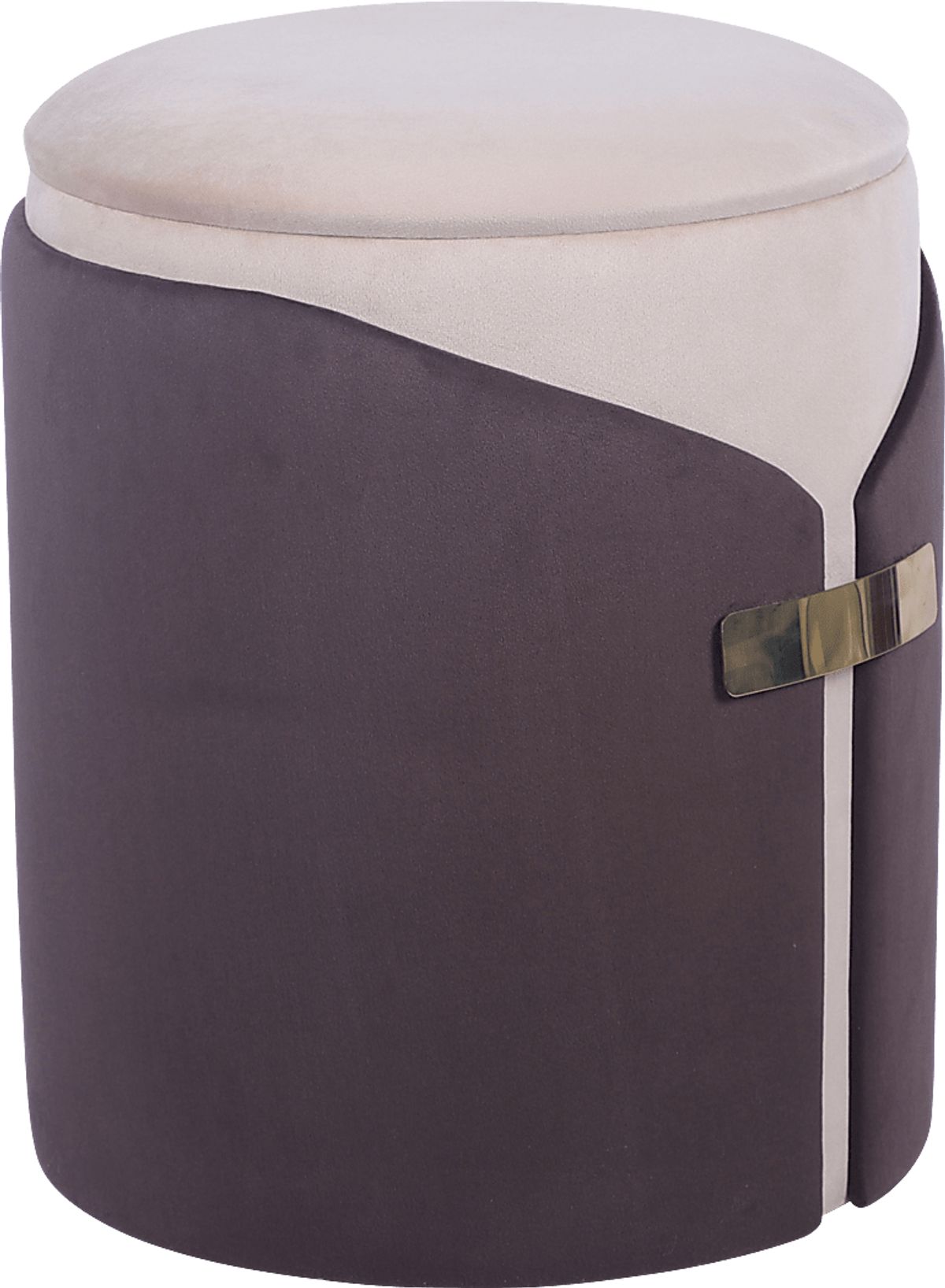 Mavri Brown Storage Ottoman | Rooms to Go