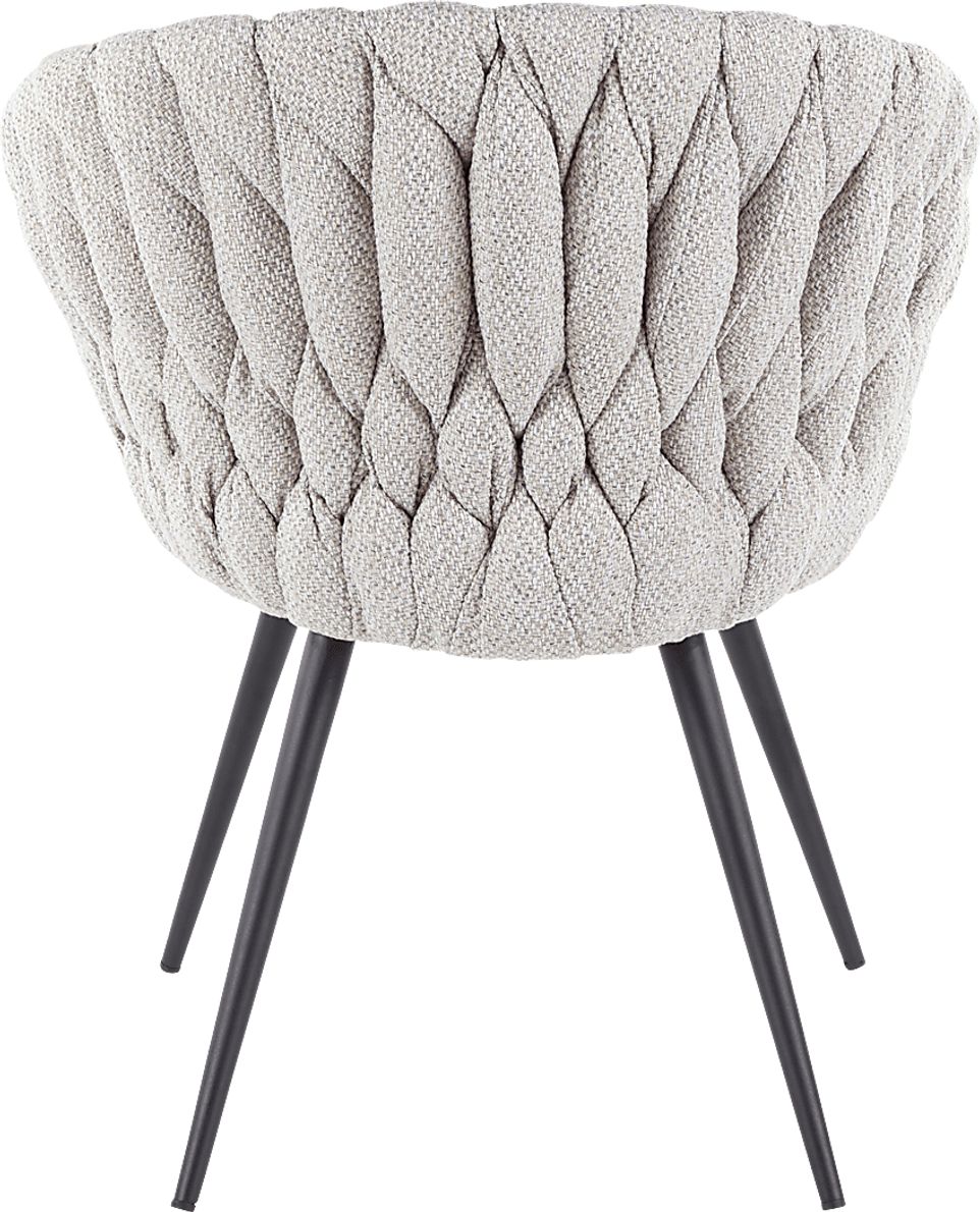 Maxine Lane Cream Accent Chair - Rooms To Go