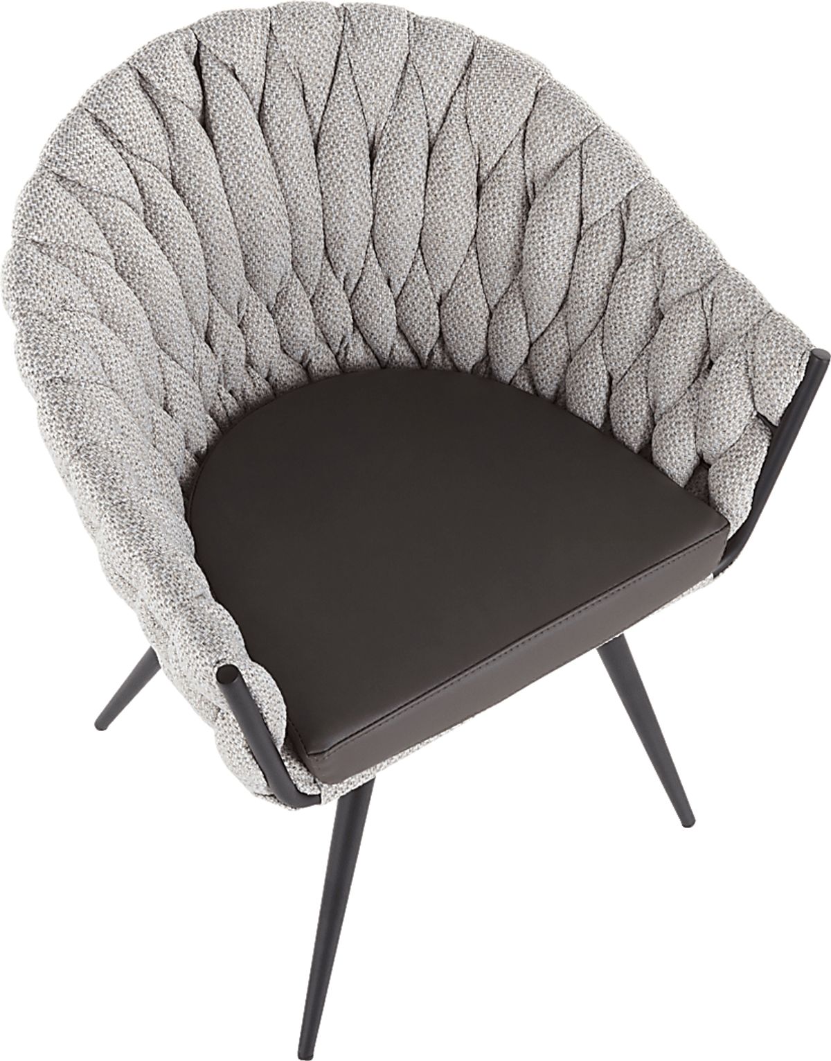 Maxine Lane Cream Beige Polyester Fabric Accent Chair | Rooms to Go