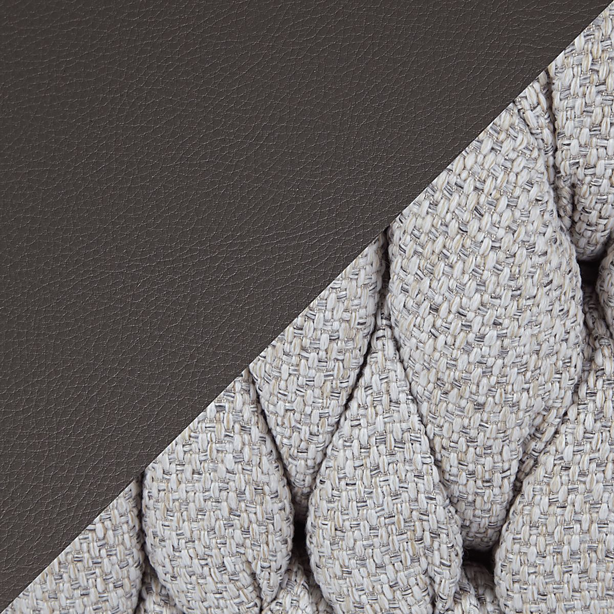 Maxine Lane Cream Beige Polyester Fabric Accent Chair | Rooms to Go