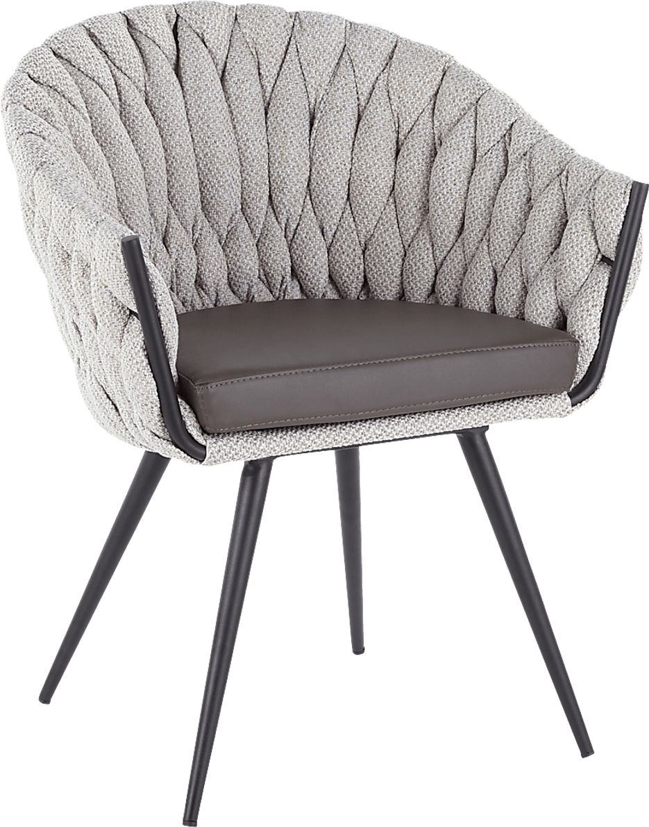 Maxine Lane Cream Beige Polyester Fabric Accent Chair - Rooms To Go