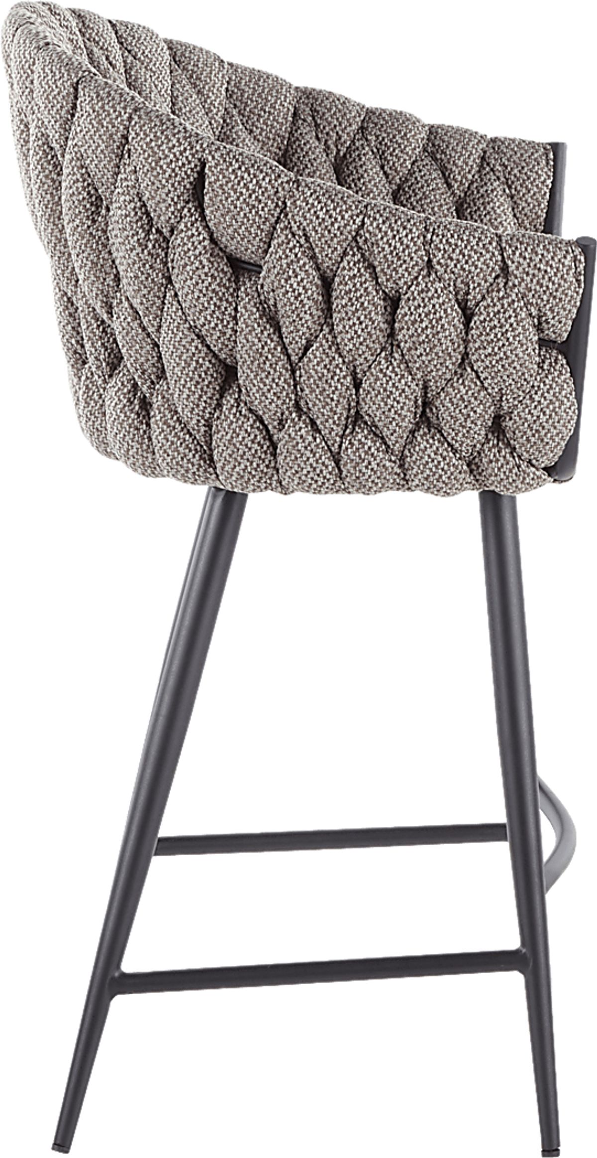 Maxine Lane Black Black,Colors Cream Beige Swivel Barstool | Rooms to Go