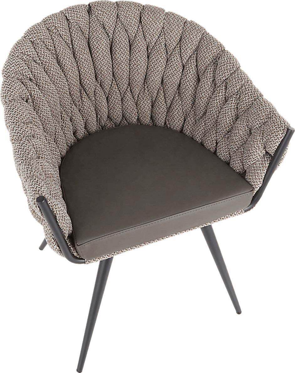Maxine Lane Gray Side Chair - Rooms To Go