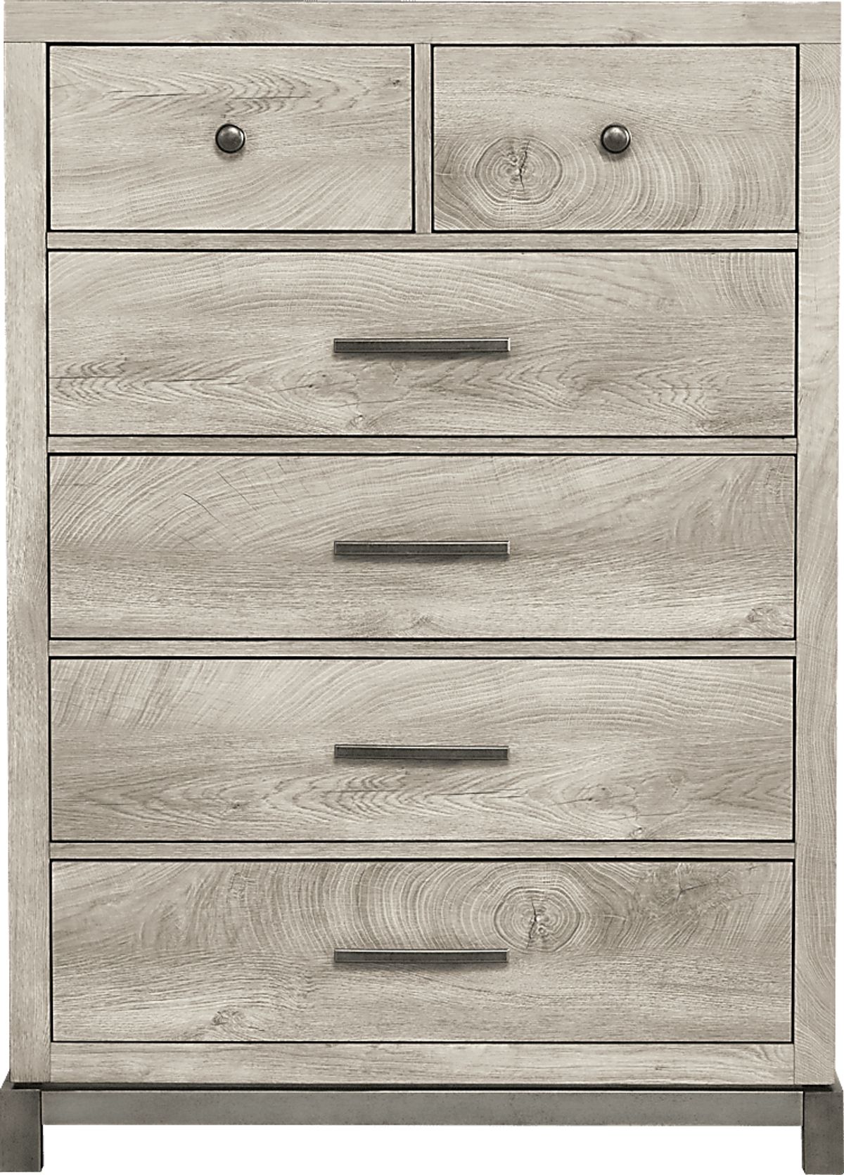 Maxton Place Gray Chest | Rooms to Go