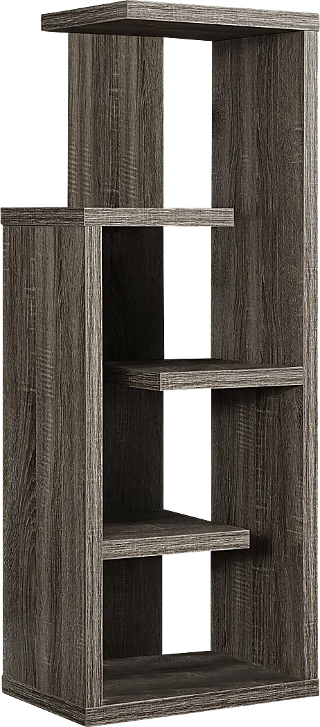 Maybeth Taupe Colors,Light Wood Bookcase | Rooms to Go