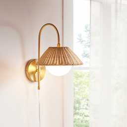 Maybury Cove Natural Beige,White Sconce | Rooms to Go
