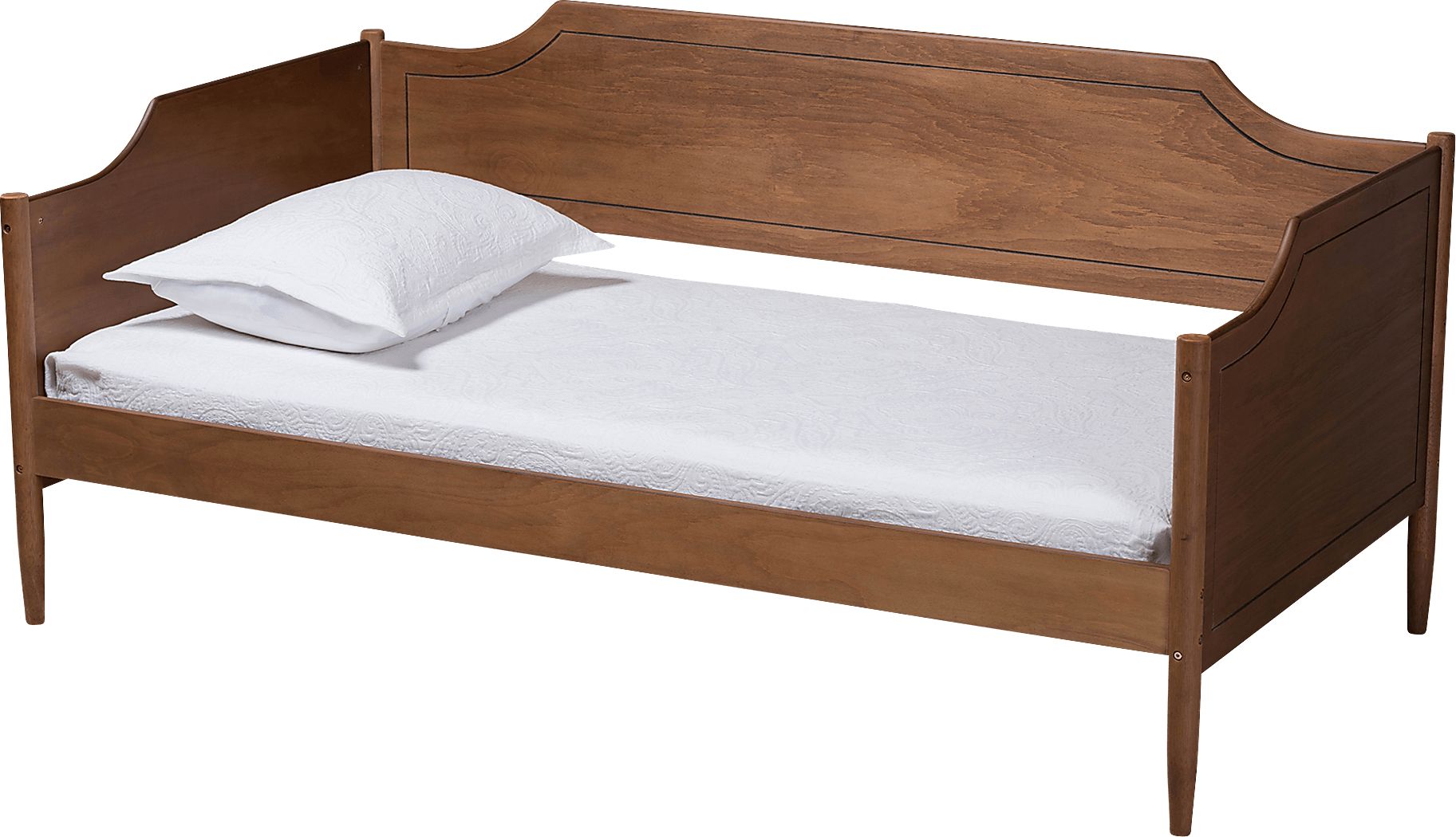 Mayfly Way Brown Dark Wood Daybed | Rooms to Go