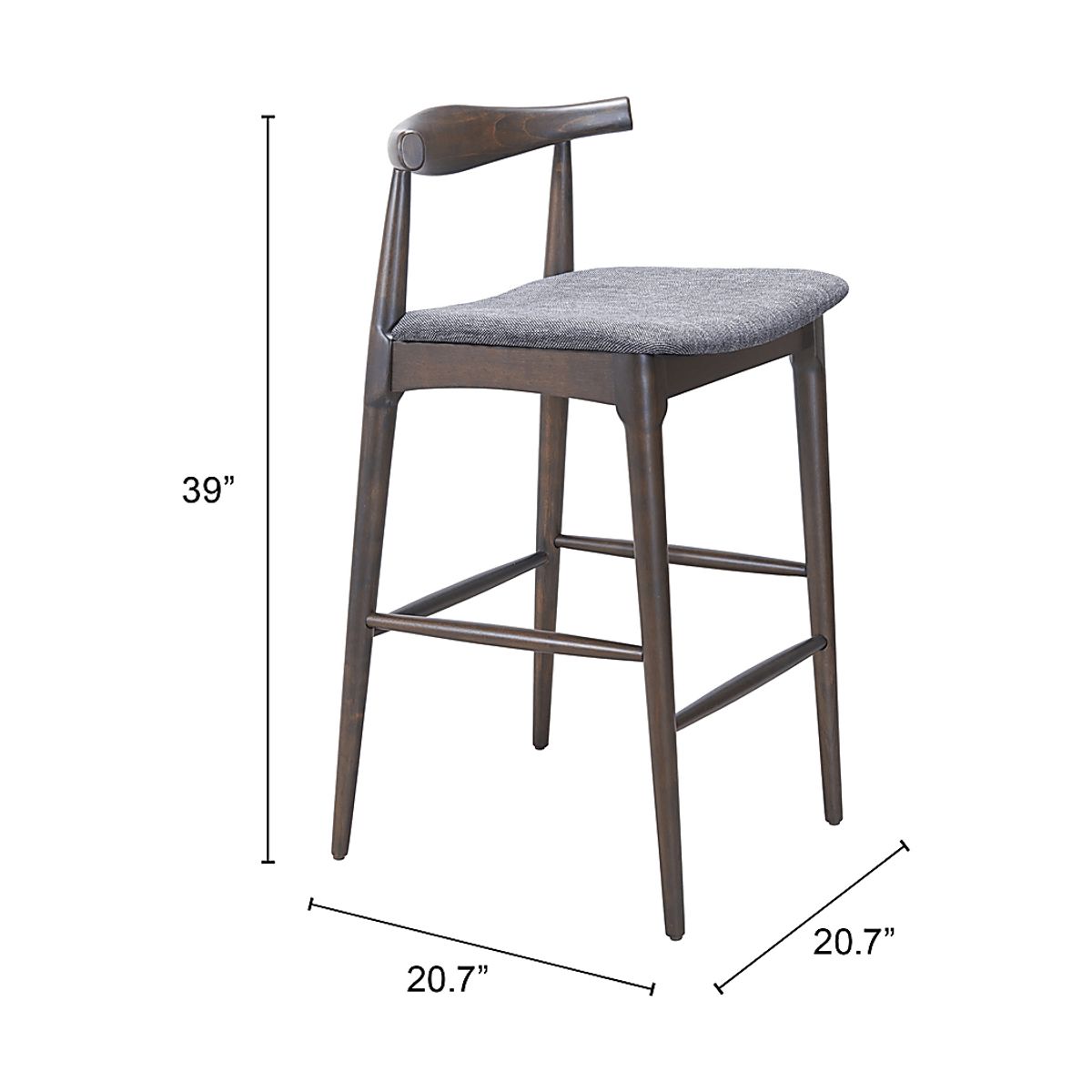 Mayra Barstool Set Of 2 | Rooms to Go