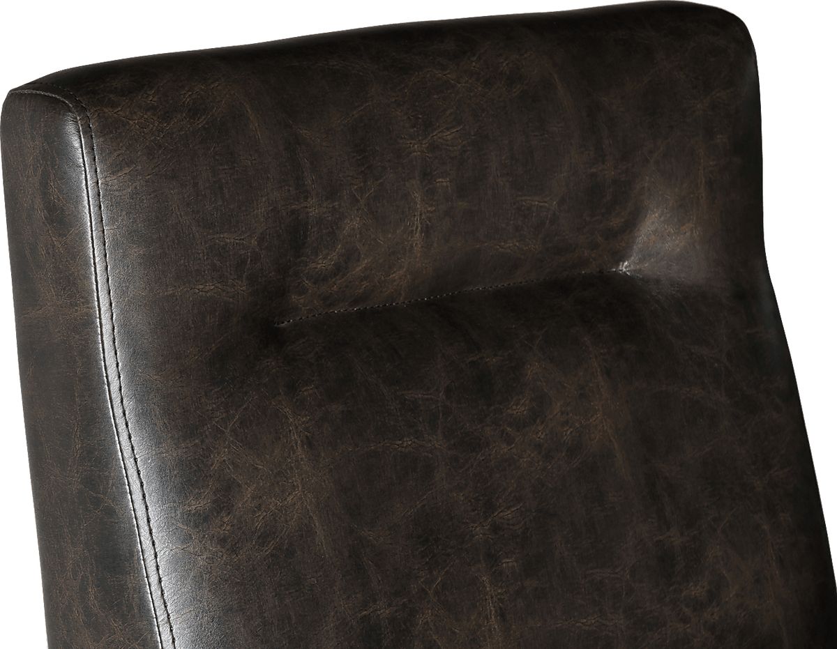 Mayson Brown Dark Wood Dining Chair | Rooms to Go