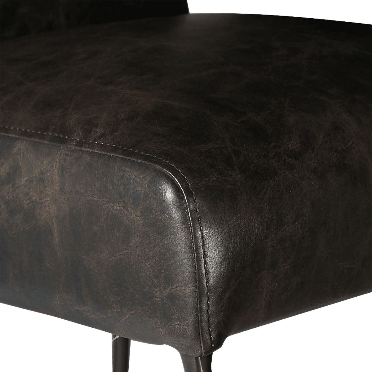 Mayson Brown Dark Wood Dining Chair | Rooms to Go