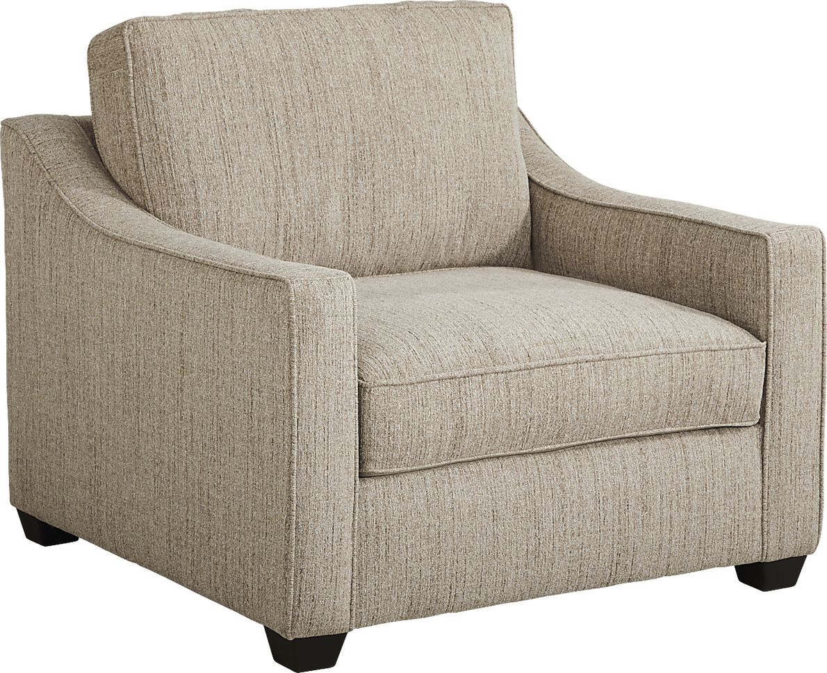 Maywell Court Brown Polyester Fabric Chair - Rooms To Go