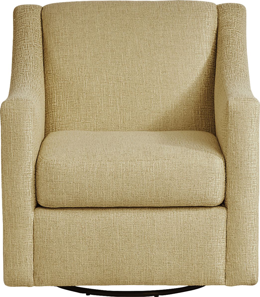 Maywell Court Green Swivel Chair - Rooms To Go