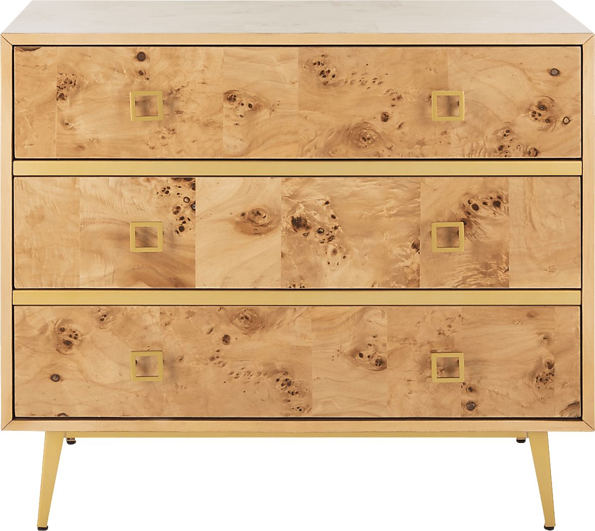 Mazyck Natural Accent Cabinet - Rooms To Go