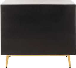 Mazyck Walnut Dark Wood Accent Cabinet | Rooms to Go