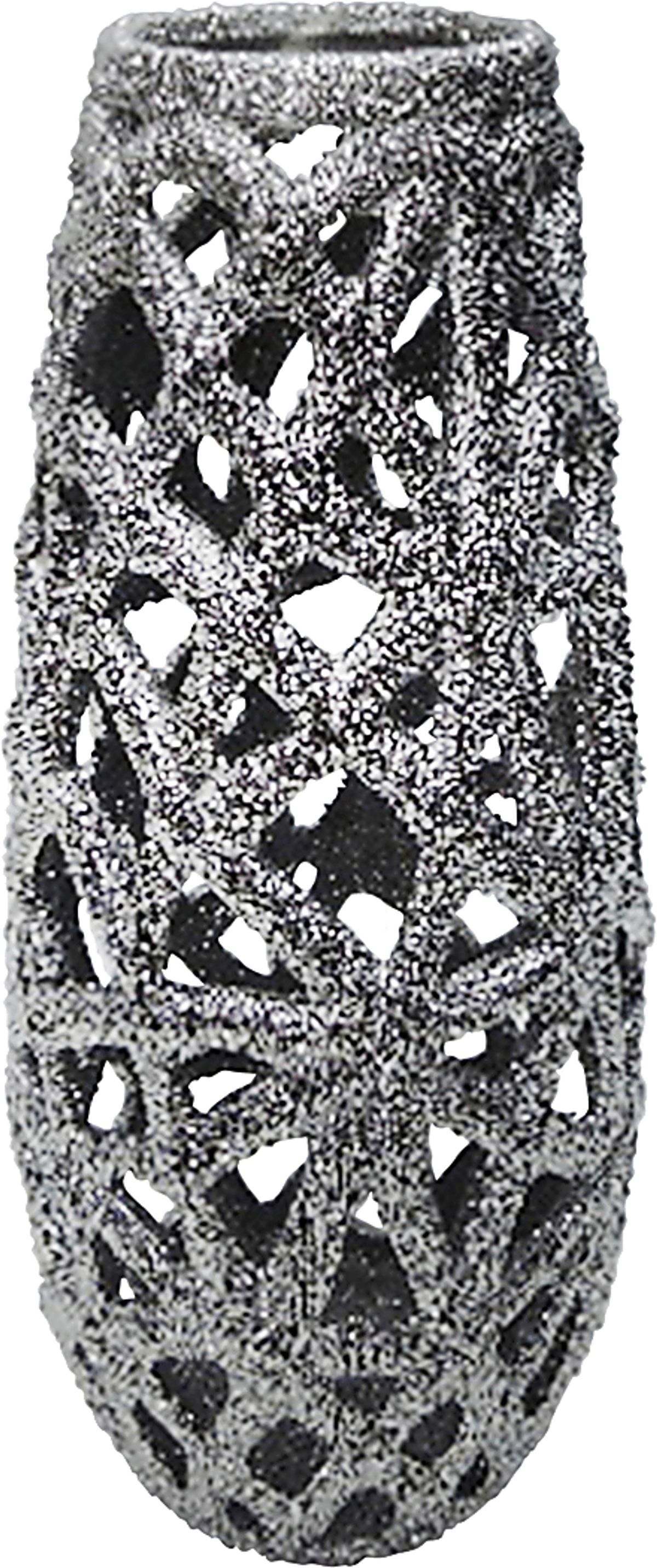 Mcadoo Silver Gray Vase | Rooms to Go
