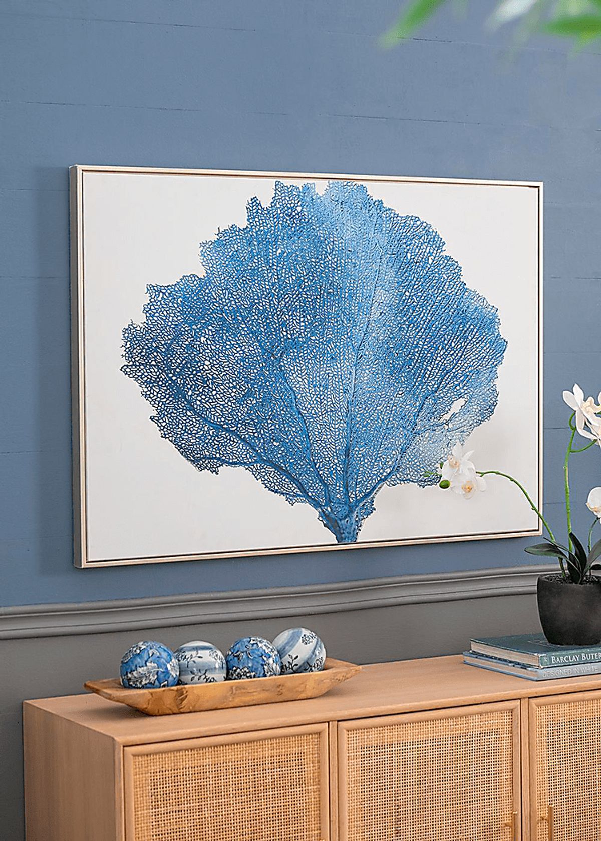 Mccuen Blue Artwork | Rooms to Go