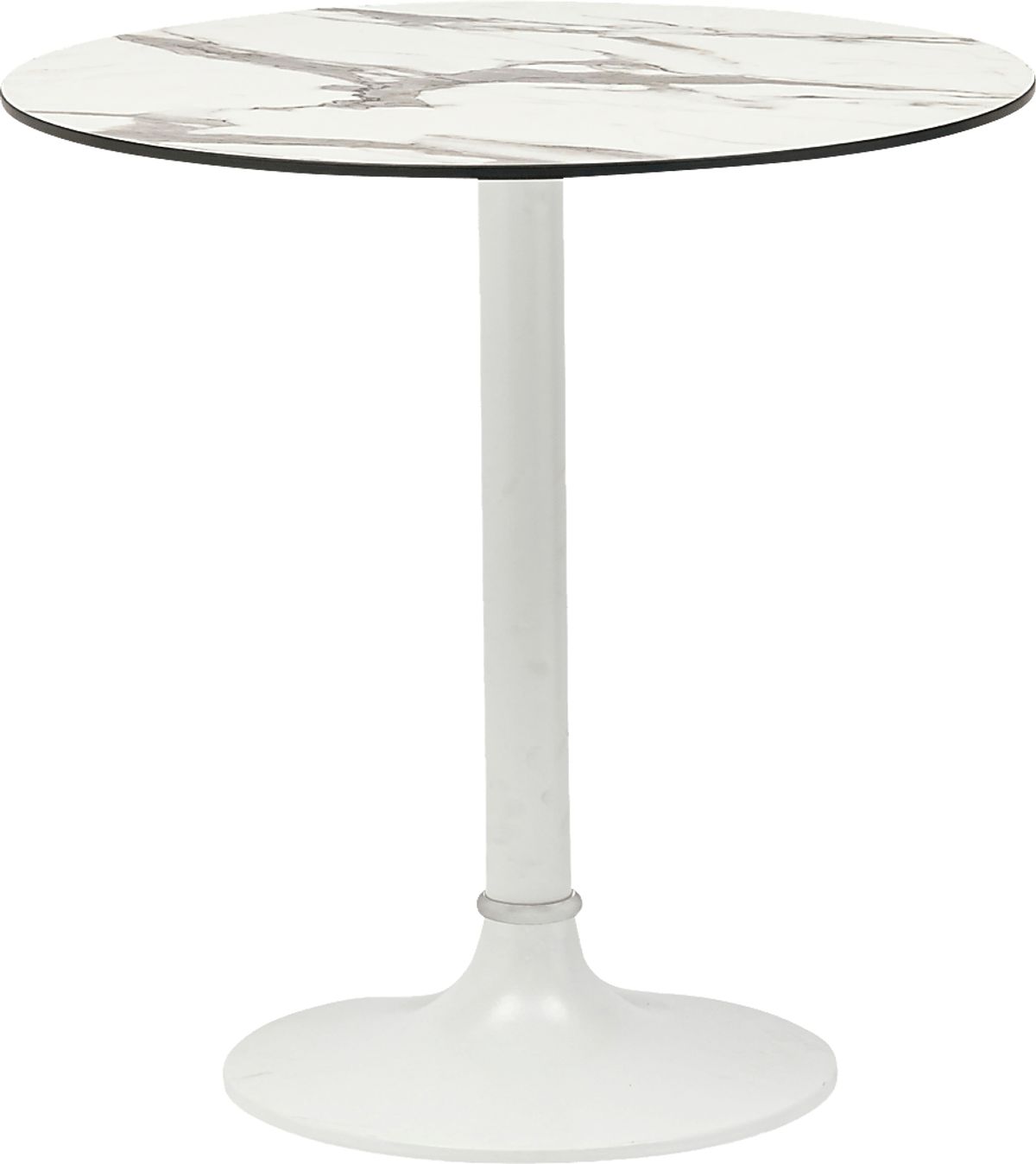 Mcmahan White Colors,White Bistro Table | Rooms to Go