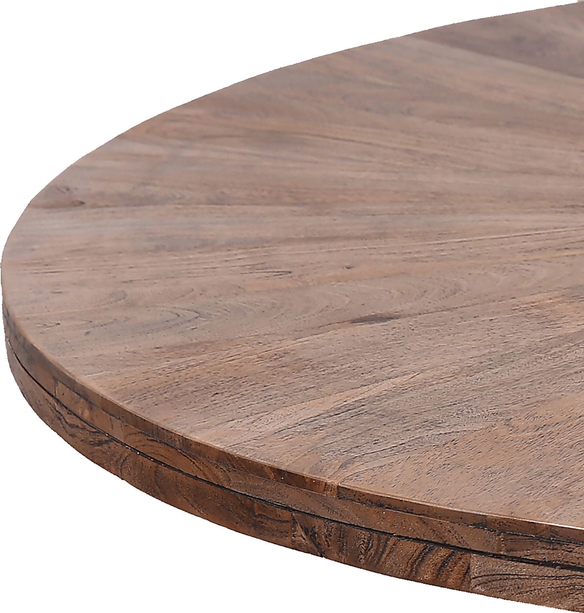 Mcminn Natural Light Wood Dining Table | Rooms to Go