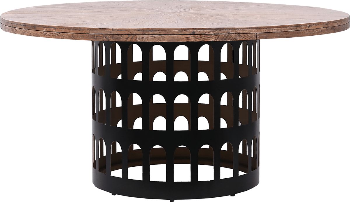 Mcminn Natural Light Wood Dining Table | Rooms to Go