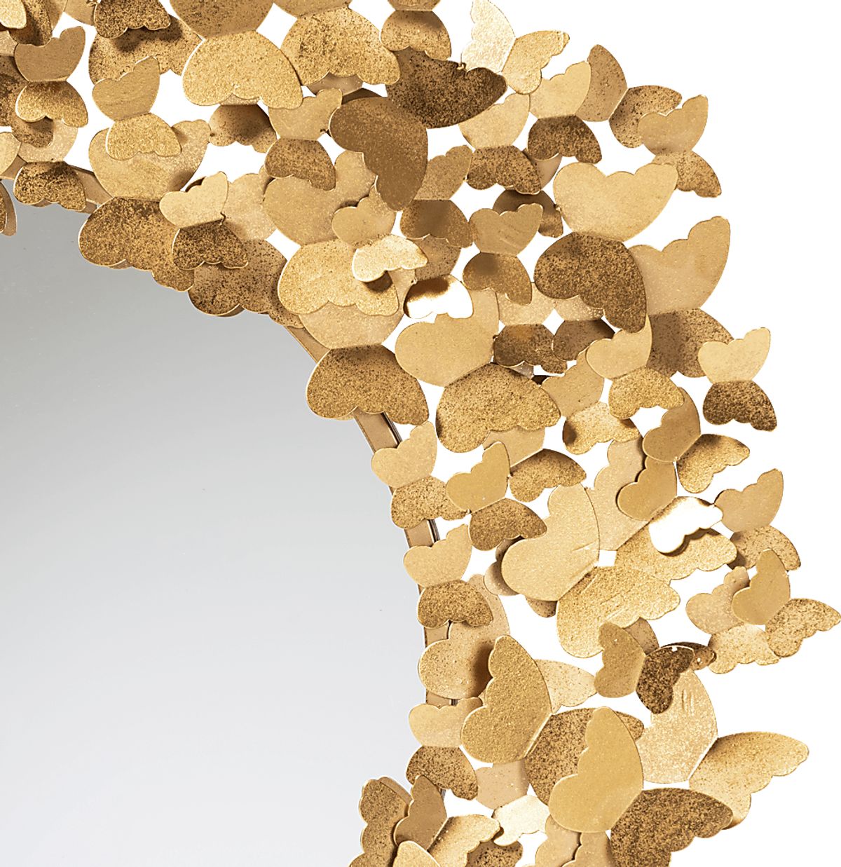 Meacham Gold Yellow Mirror | Rooms to Go