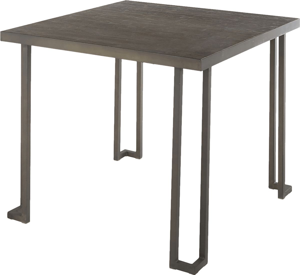Meadowvale Espresso Dark Wood Dining Table | Rooms to Go