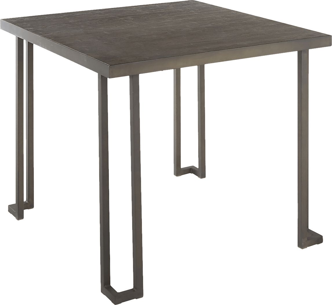 Meadowvale Espresso Dark Wood Dining Table | Rooms to Go