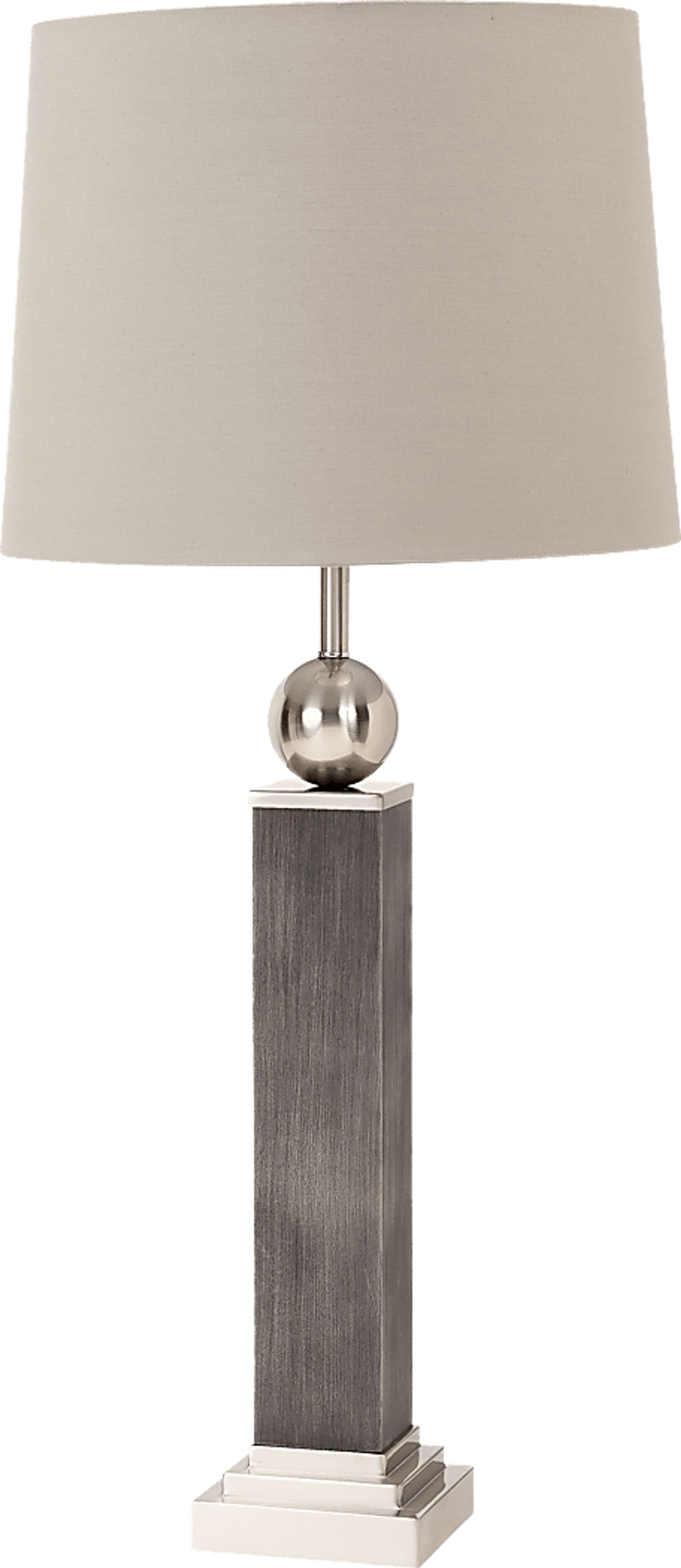 Mealy Street Silver Gray Table Lamp | Rooms to Go