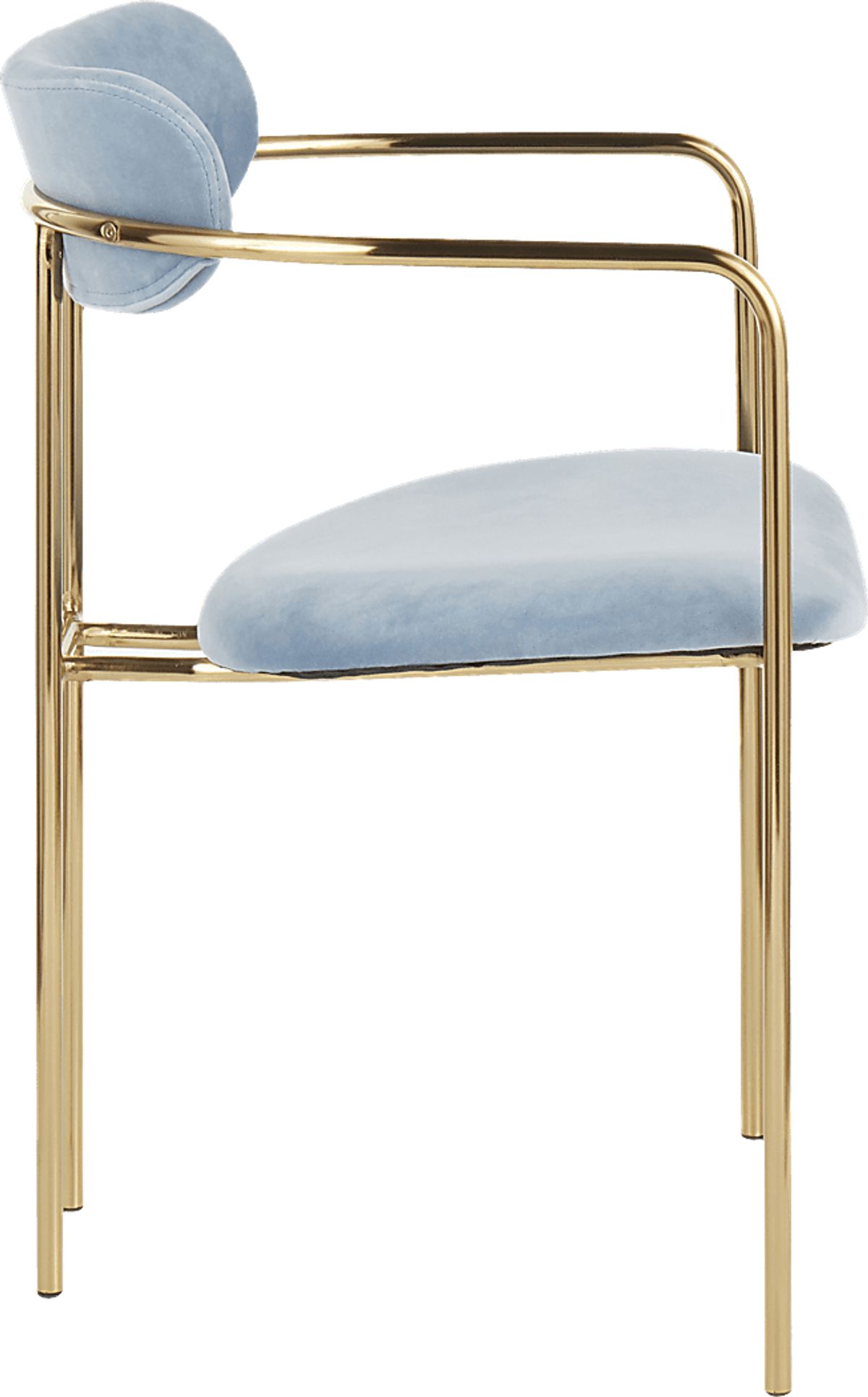 Meckling Blue Colors Arm Chair, Set Of 2 | Rooms to Go
