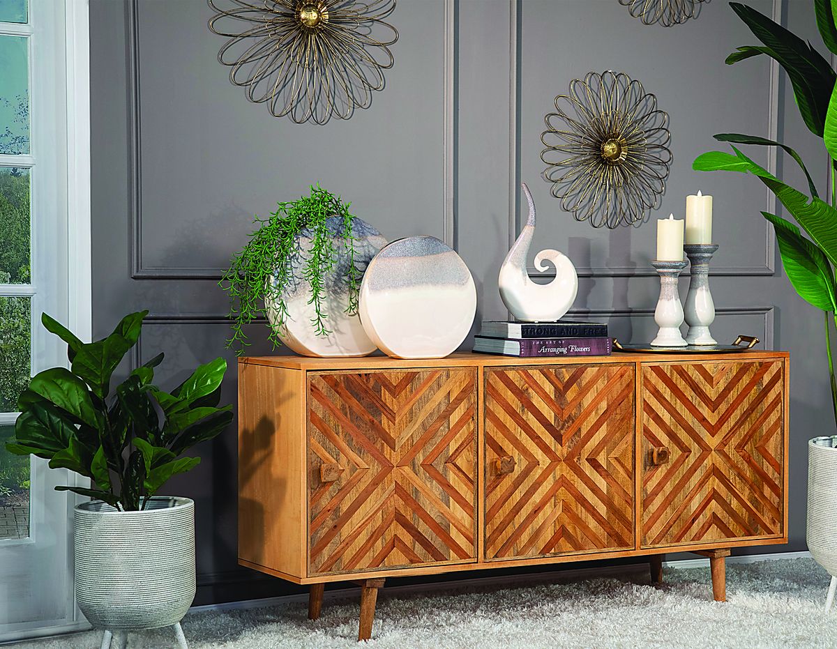 Mecom White Colors,White Vase | Rooms to Go