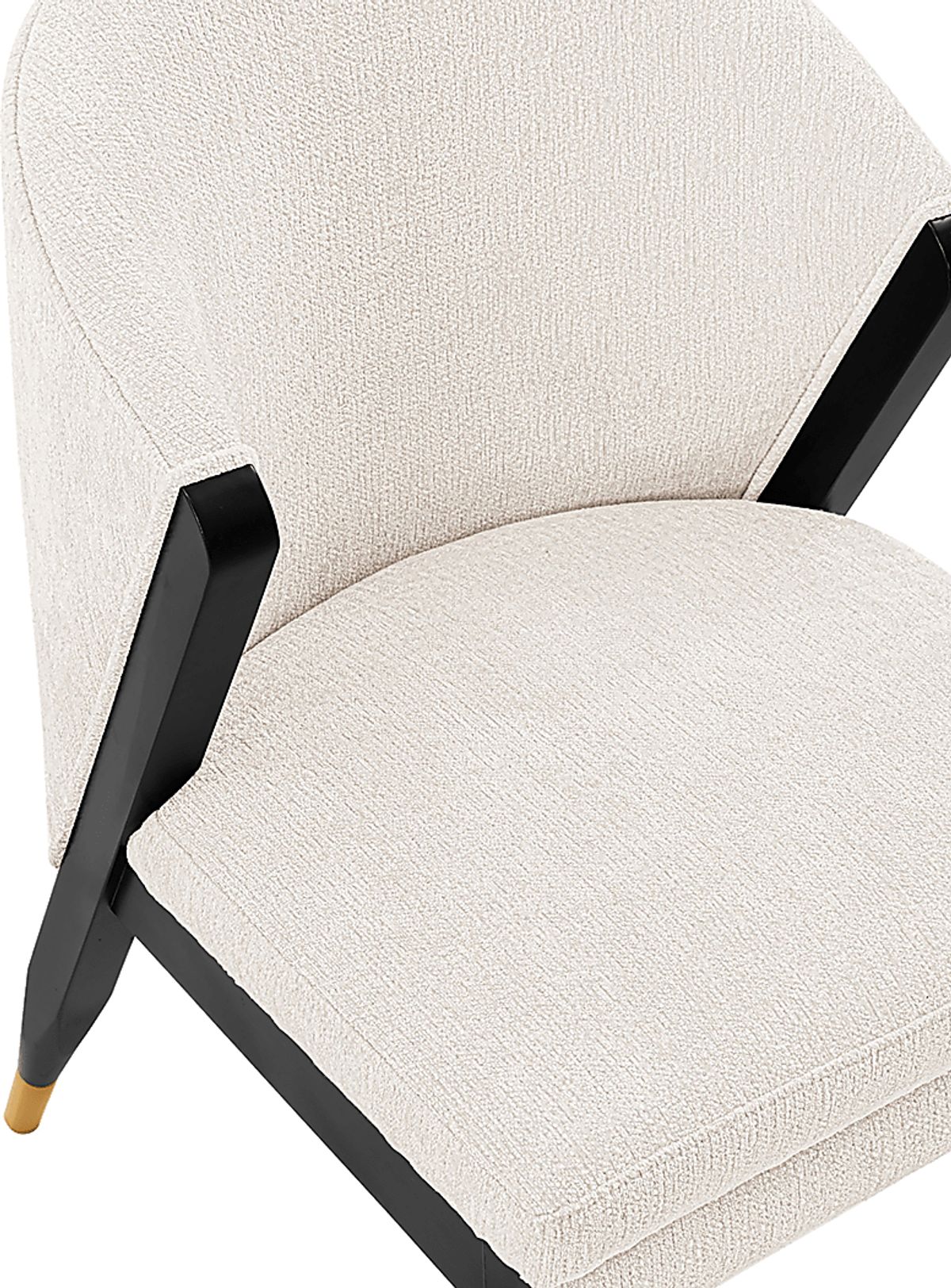 Megonko Cream Beige Boucle Arm Chair | Rooms to Go