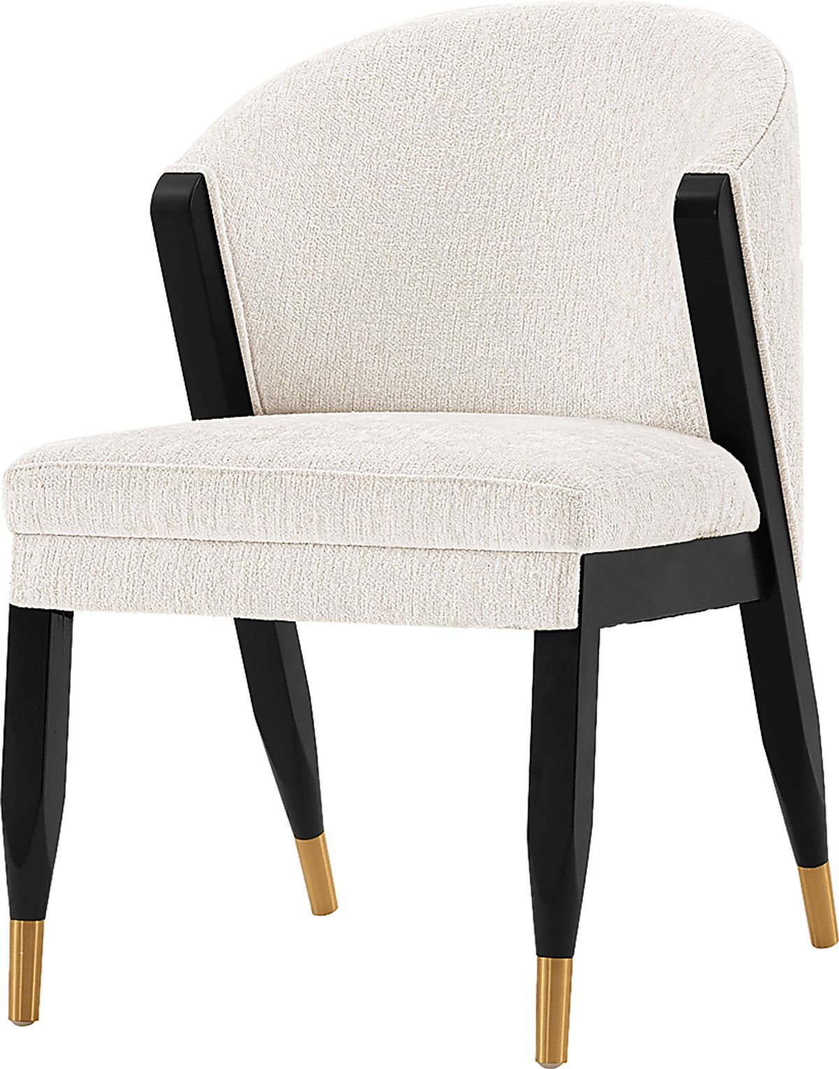 Megonko Cream Beige Boucle Arm Chair | Rooms to Go